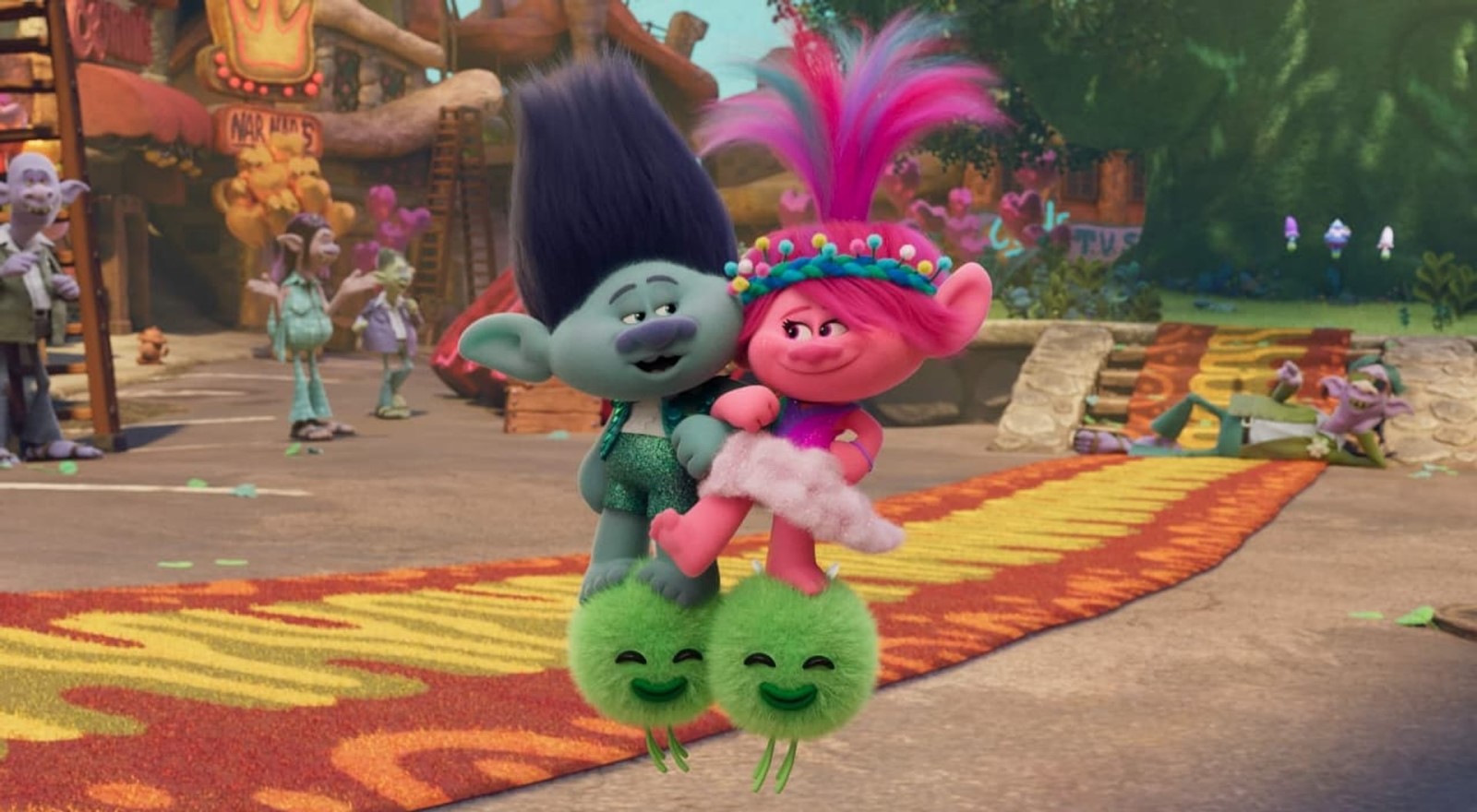 "Trolls 3": Trailer zum neuen Animationsabenteuer der Zaubertrolle