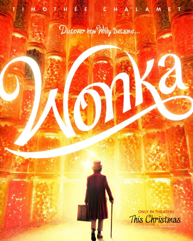 "Wonka": Timothée Chalamet spielt den jungen Willy Wonka im Trailer zum ...