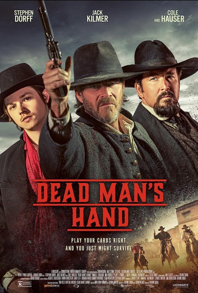 Jack Kilmer vs. Stephen Dorff im Trailer zum Western "Dead Man's Hand"