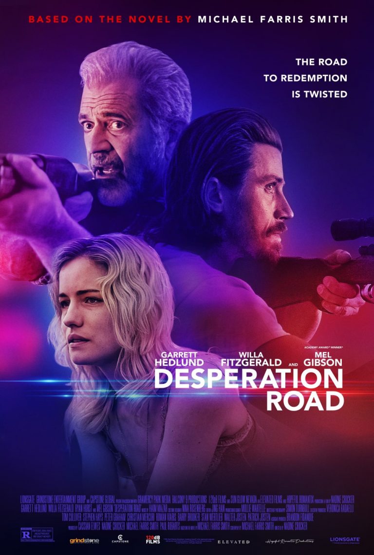 Mel Gibson und Garrett Hedlund im Trailer zur Romanverfilmung ...