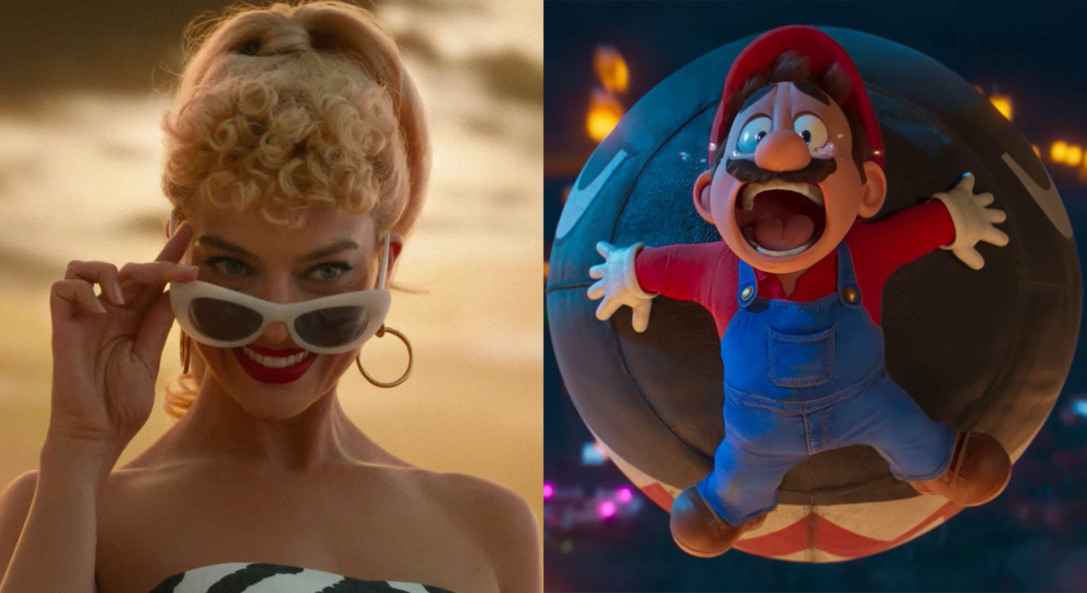 "Barbie" überholt "Super Mario Bros." als erfolgreichster Film 2023