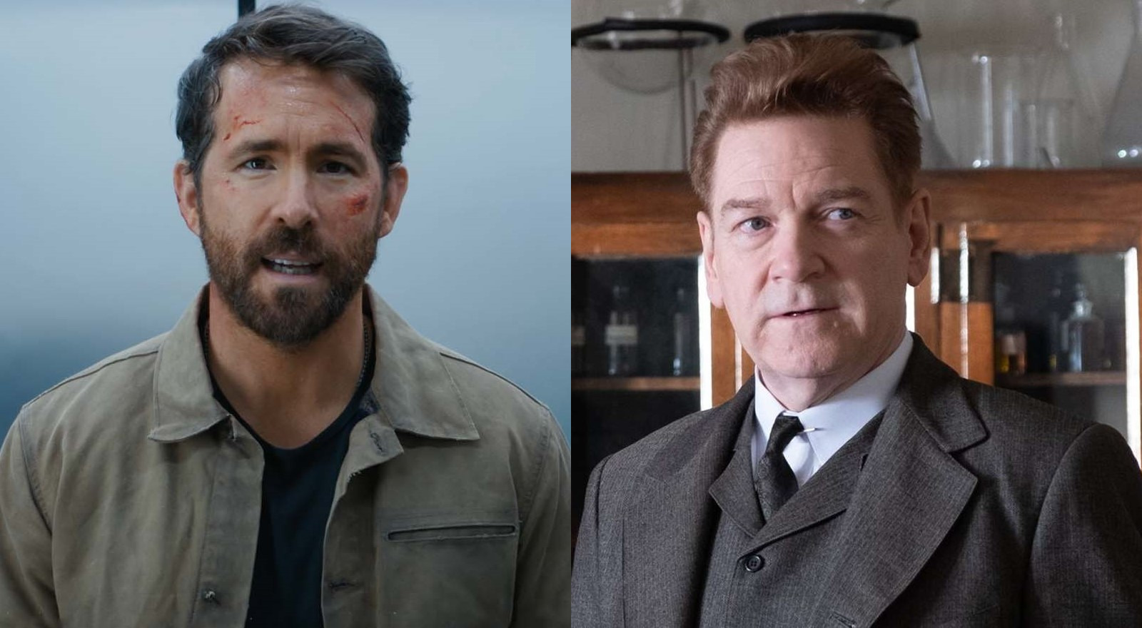 "Mayday": Actionabenteuer mit Ryan Reynolds und Kenneth Branagh kommt