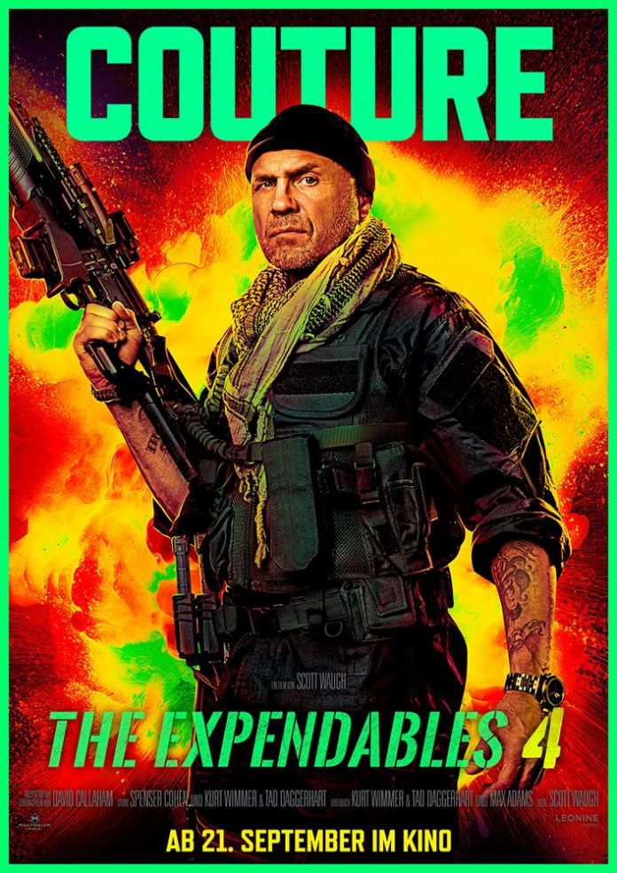 "The Expendables 4": Charakterposter rücken alte und neue Actionhelden ...