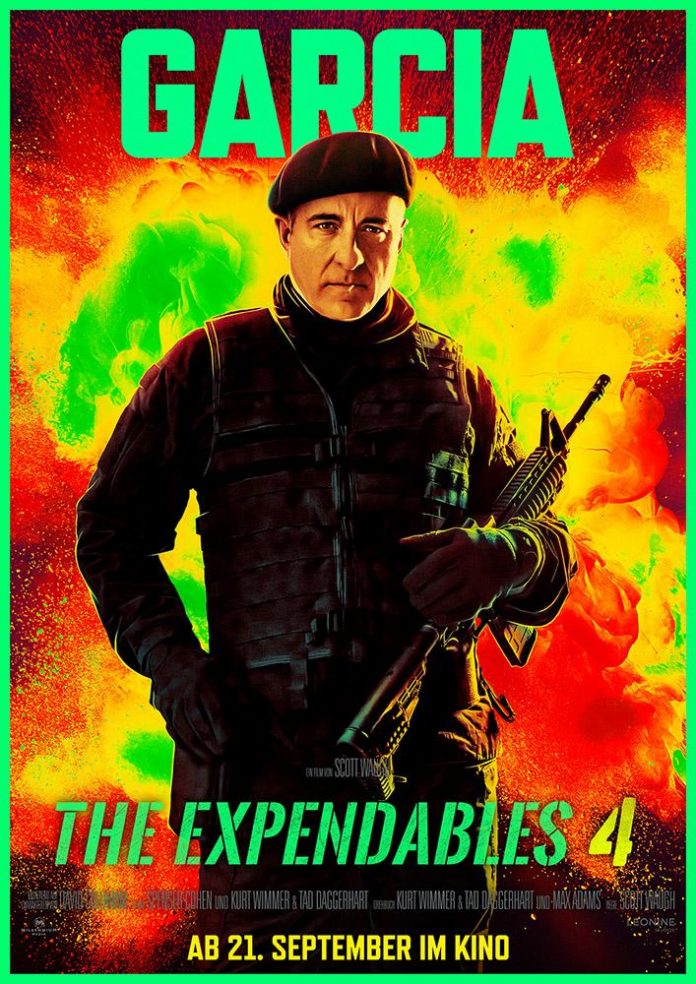 "The Expendables 4": Charakterposter rücken alte und neue Actionhelden ...