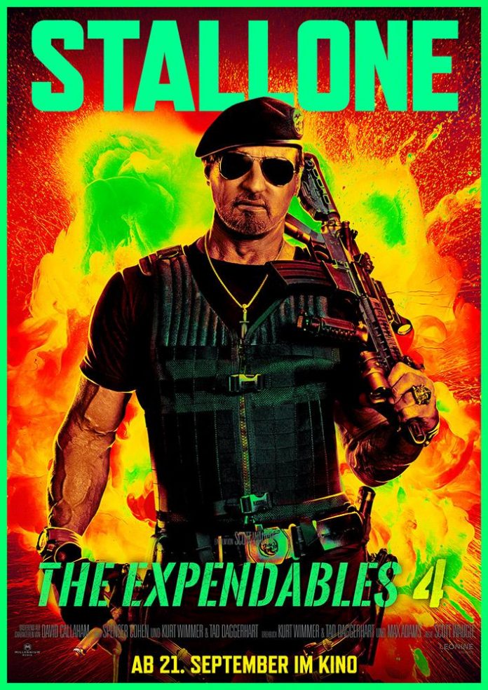 "The Expendables 4": Charakterposter rücken alte und neue Actionhelden ...