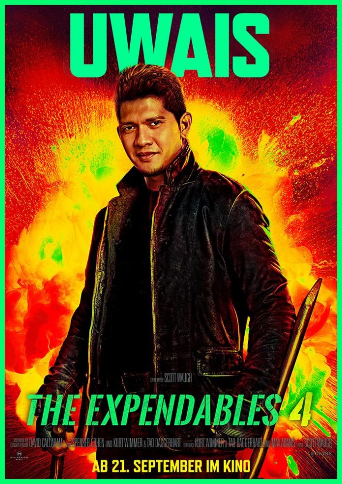 "The Expendables 4": Charakterposter rücken alte und neue Actionhelden ...