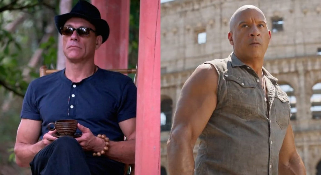 Jean-Claude Van Damme wollte bei "Fast & Furious" mitspielen, doch Vin ...