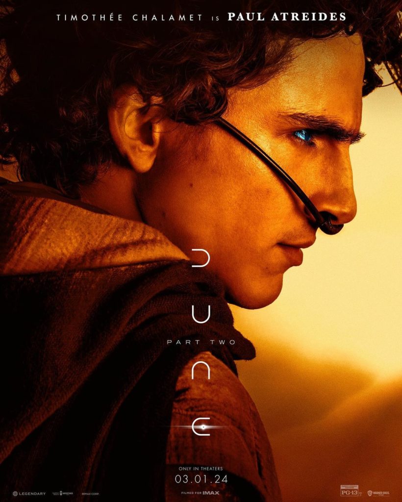 "Dune: Part Two": Offizielle Laufzeit bestätigt, atemberaubender neuer Trailer enthüllt