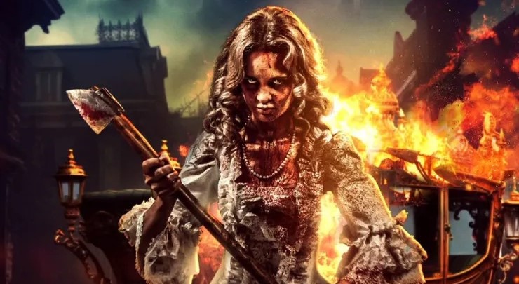 "Cinderella's Curse": Poster zum Aschenputtel-Horrorfilm