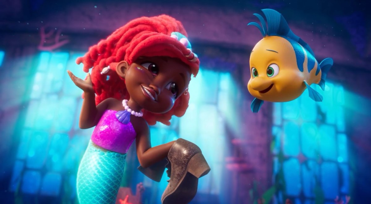 "Ariel": Teaser-Trailer zu Disneys neuer Animationsserie über die junge Meerjungfrau