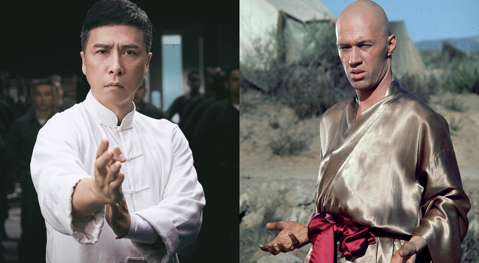 "Kung Fu": Donnie Yen spielt die Hauptrolle in der Filmadaption der ...