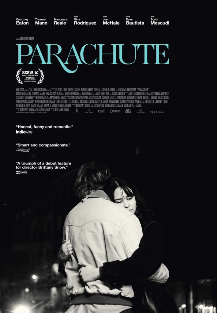 "Parachute": Trailer zu Brittany Snows Regiedebüt mit namhaftem Cast