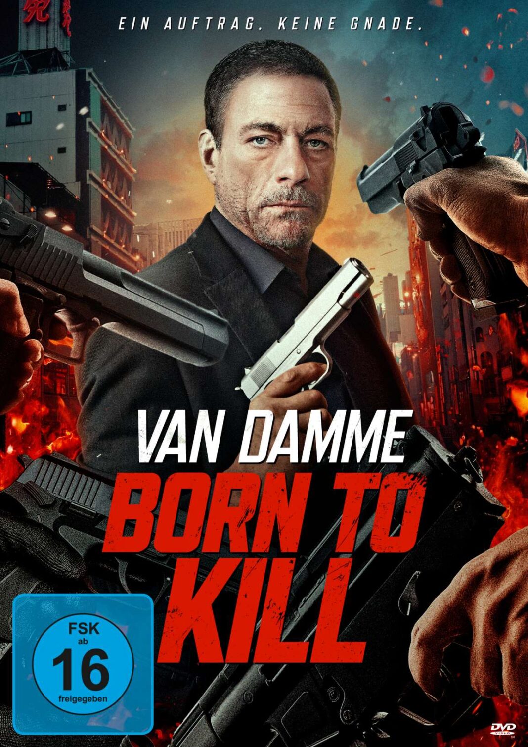 Jean-Claude Van Damme ist zurück im Trailer zu "Born to Kill" mit ...