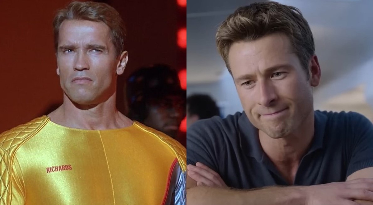 Glen Powell ist der neue "Running Man"
