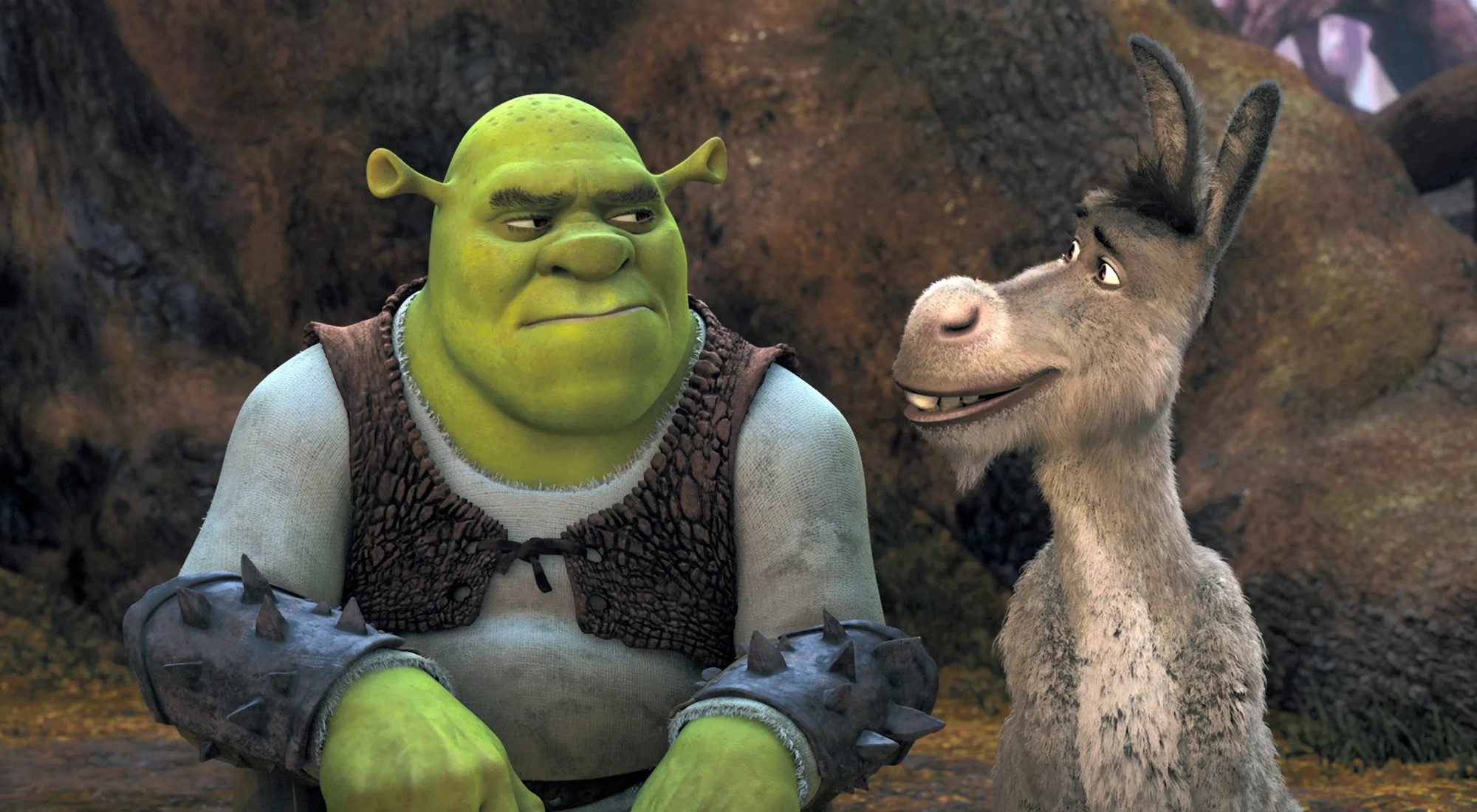 Shrek Asal Brónach