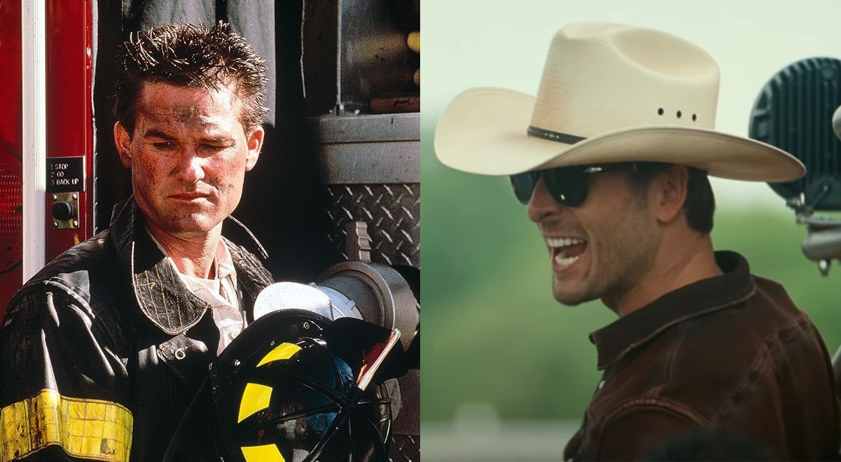 "Backdraft"-Remake mit Glen Powell ist in Arbeit