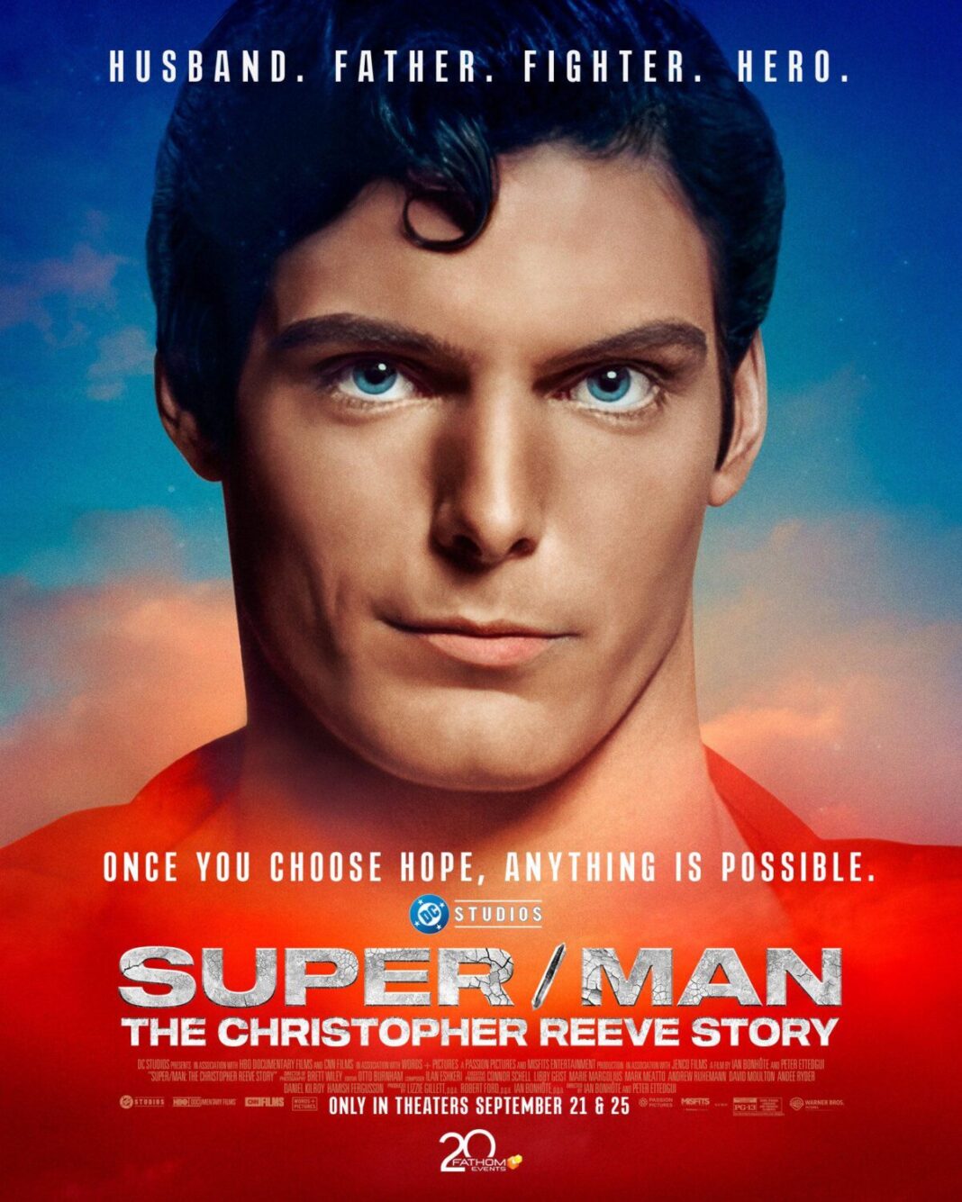 "Super/Man: The Christopher Reeve Story": Bewegender Trailer zur Doku ...