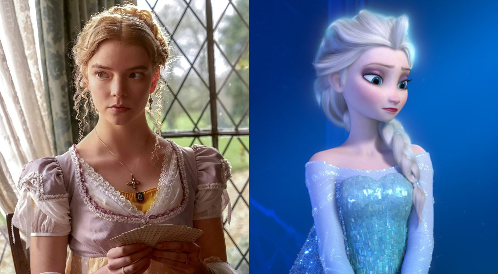 Anya Taylor-Joys Traumrolle ist Elsa aus "Die Eiskönigin"