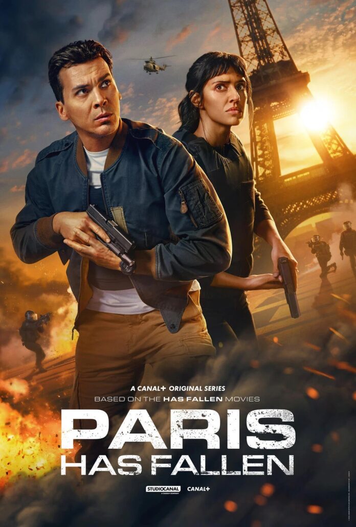 "Paris Has Fallen": Trailer zum Serien-Spin-Off der Gerard-Butler ...