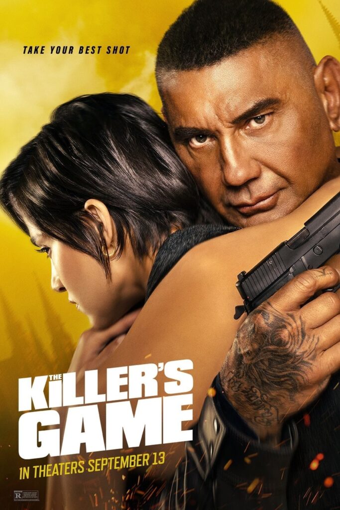 "The Killer's Game": Actionkomödie mit Dave Bautista kommt exklusiv zu Amazon Prime in Deutschland