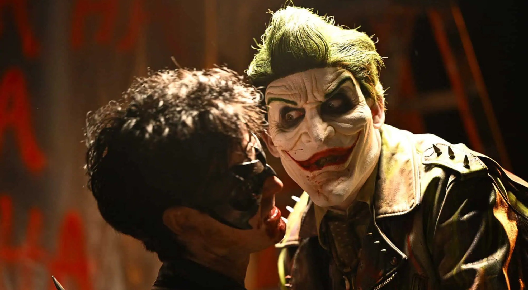 Erste Fotos: "Terrifier"-Star David Howard Thornton als Joker im Horror ...