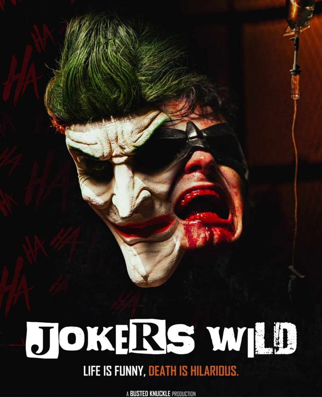 Erste Fotos: "Terrifier"-Star David Howard Thornton als Joker im Horror ...