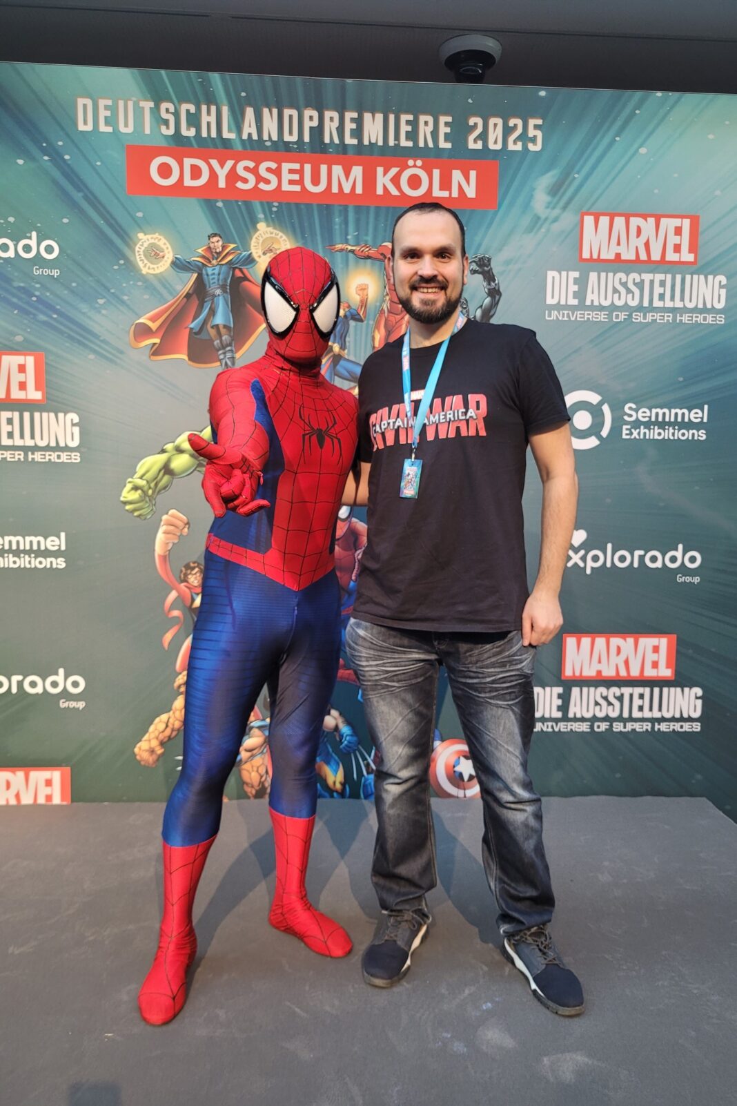 Universe of Super Heroes: So gut ist die Marvel-Ausstellung in Köln