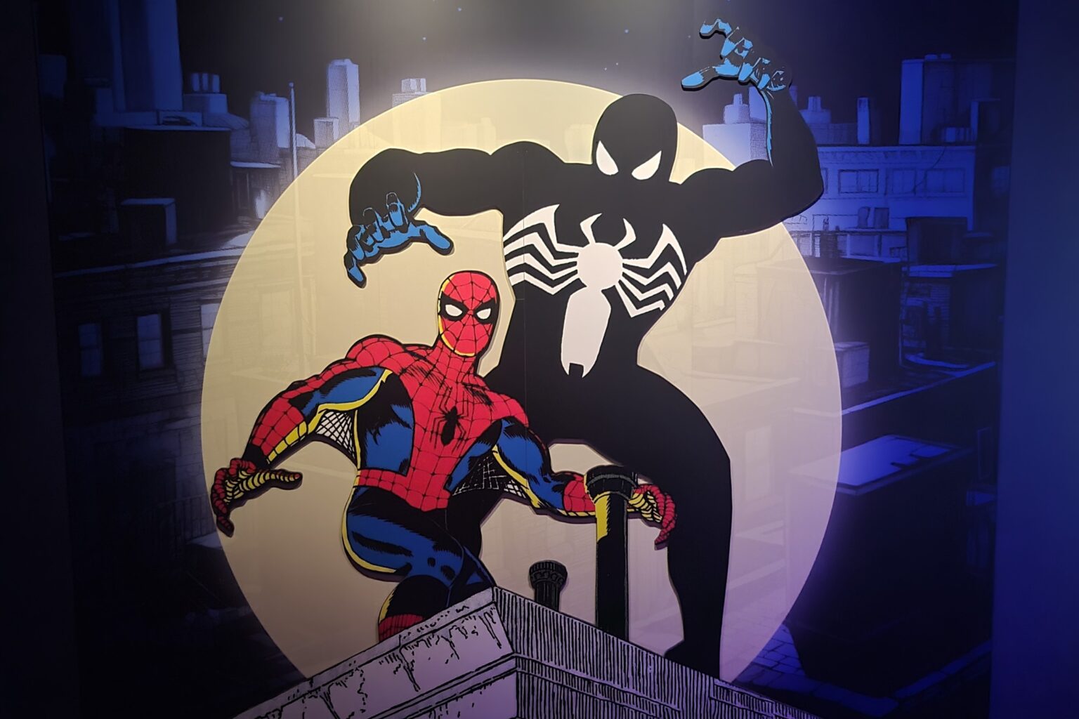 Universe of Super Heroes: So gut ist die Marvel-Ausstellung in Köln