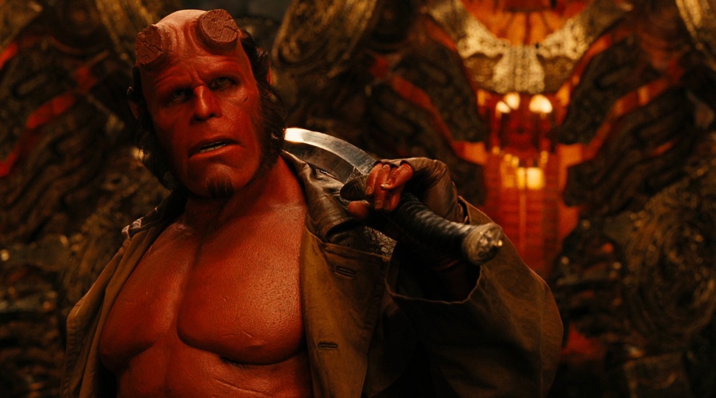 Ron Perlman würde in "Hellboy 3" zurückkehren, aber nur für Guillermo ...