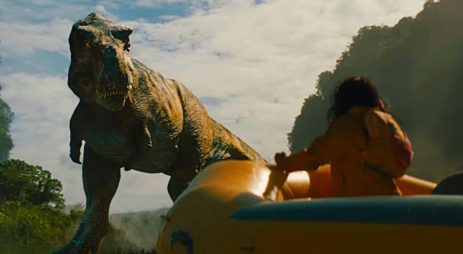 Neuer "Jurassic World: Die Wiedergeburt"-Trailer zeigt neue monströse Dinos
