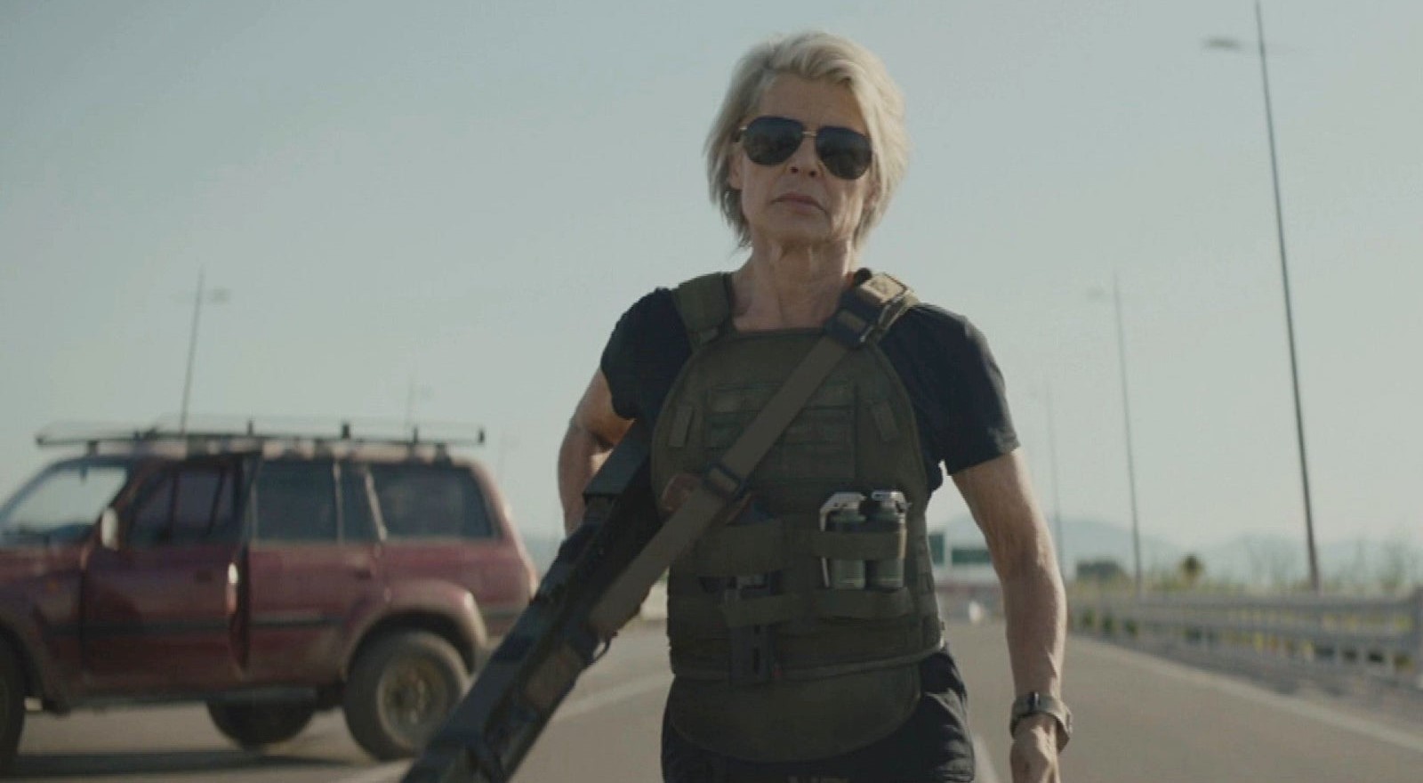 Linda Hamilton ist unzufrieden mit ihrer Rolle in "Terminator: Dark Fate"