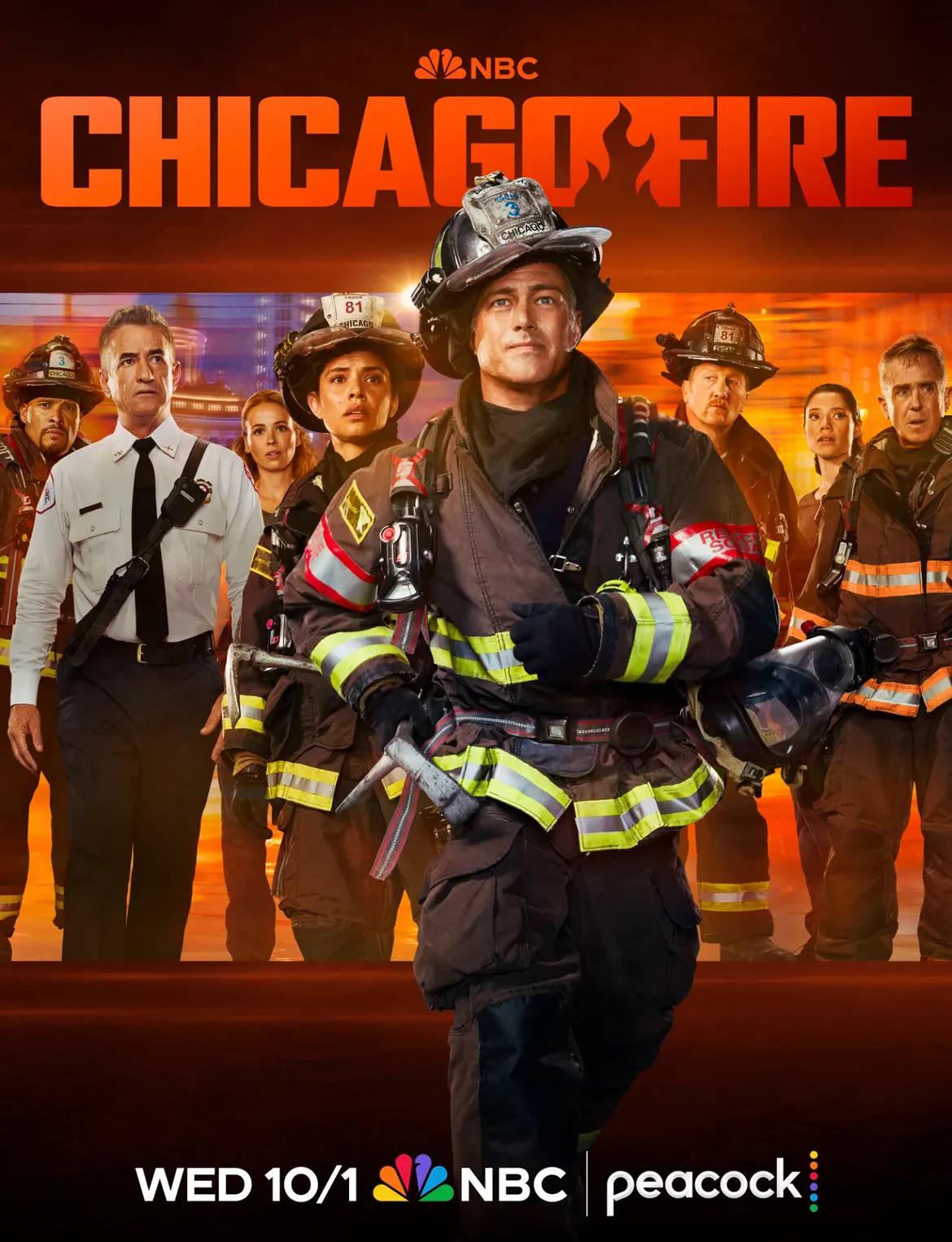 "Chicago Fire": Starttermin und Poster zu Staffel 14