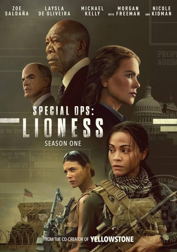 "Special Ops: Lioness": Staffel 1 der Actionserie mit Zoe Saldaña kommt ...