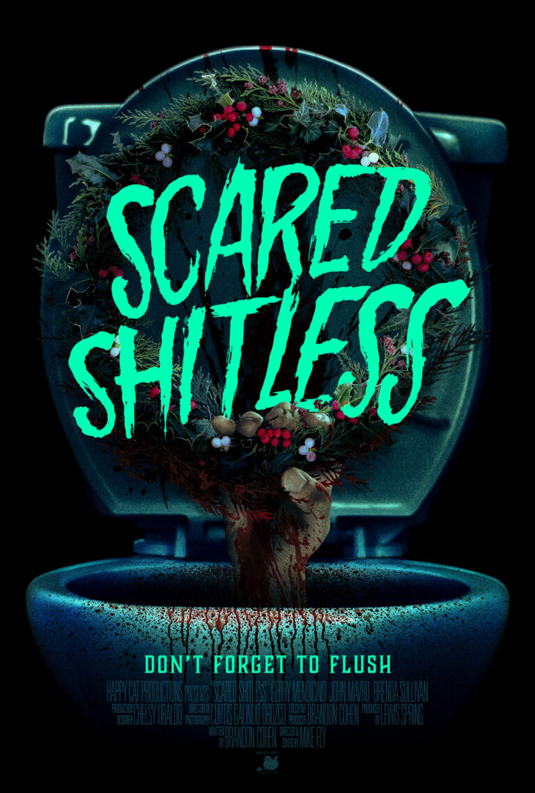 Im Trailer zu "Scared Shitless" kämpft ein Vater-Sohn-Klempnerduo gegen ...
