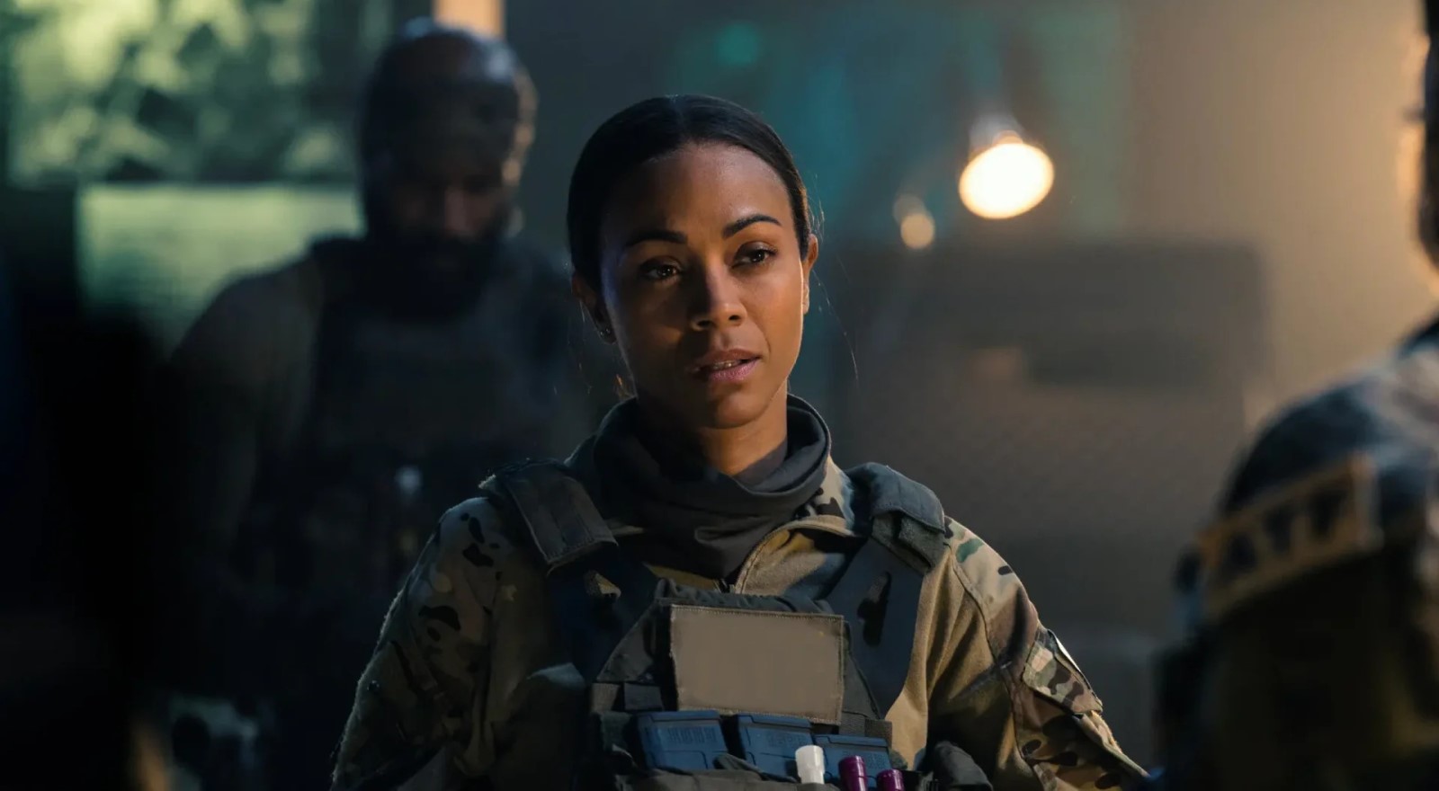 "Special Ops: Lioness": Staffel 1 der Actionserie mit Zoe Saldaña kommt ...