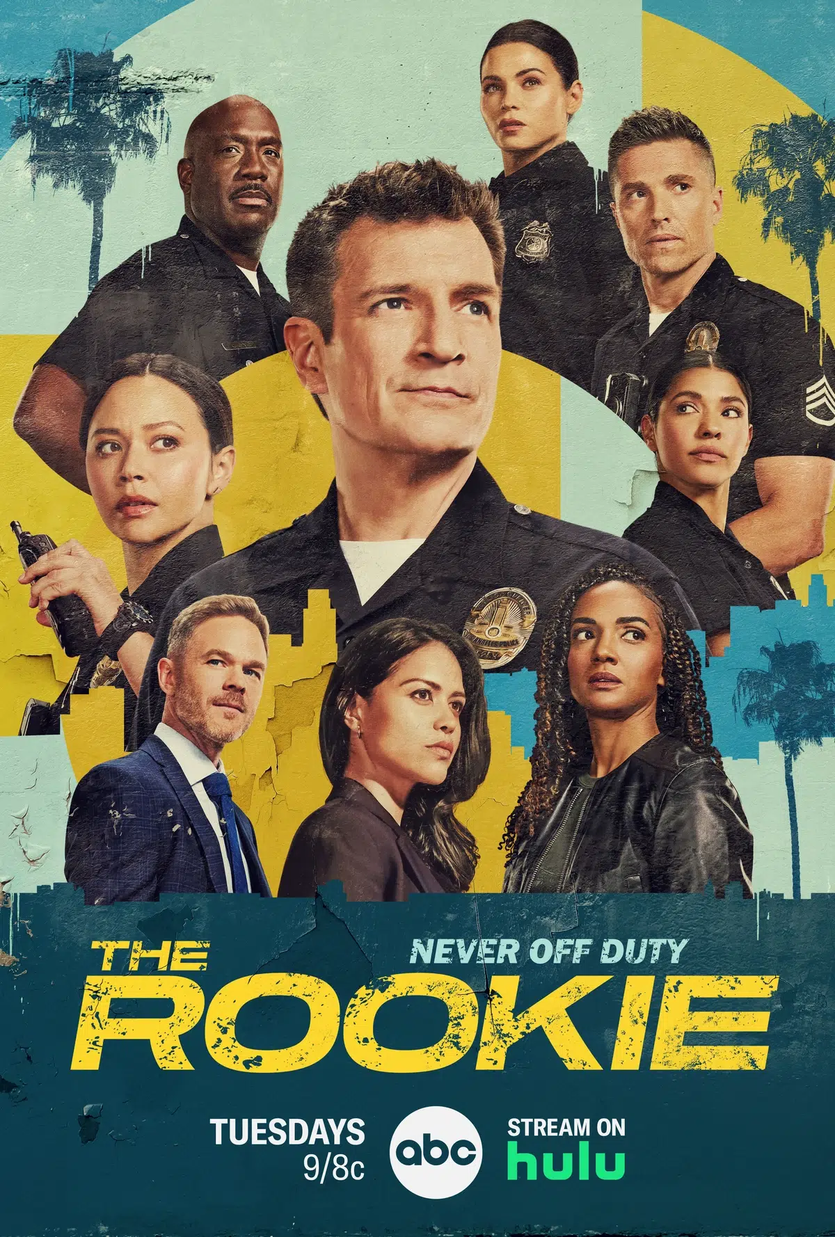 "The Rookie": Staffel 7 hat endlich einen Starttermin bei Disney+