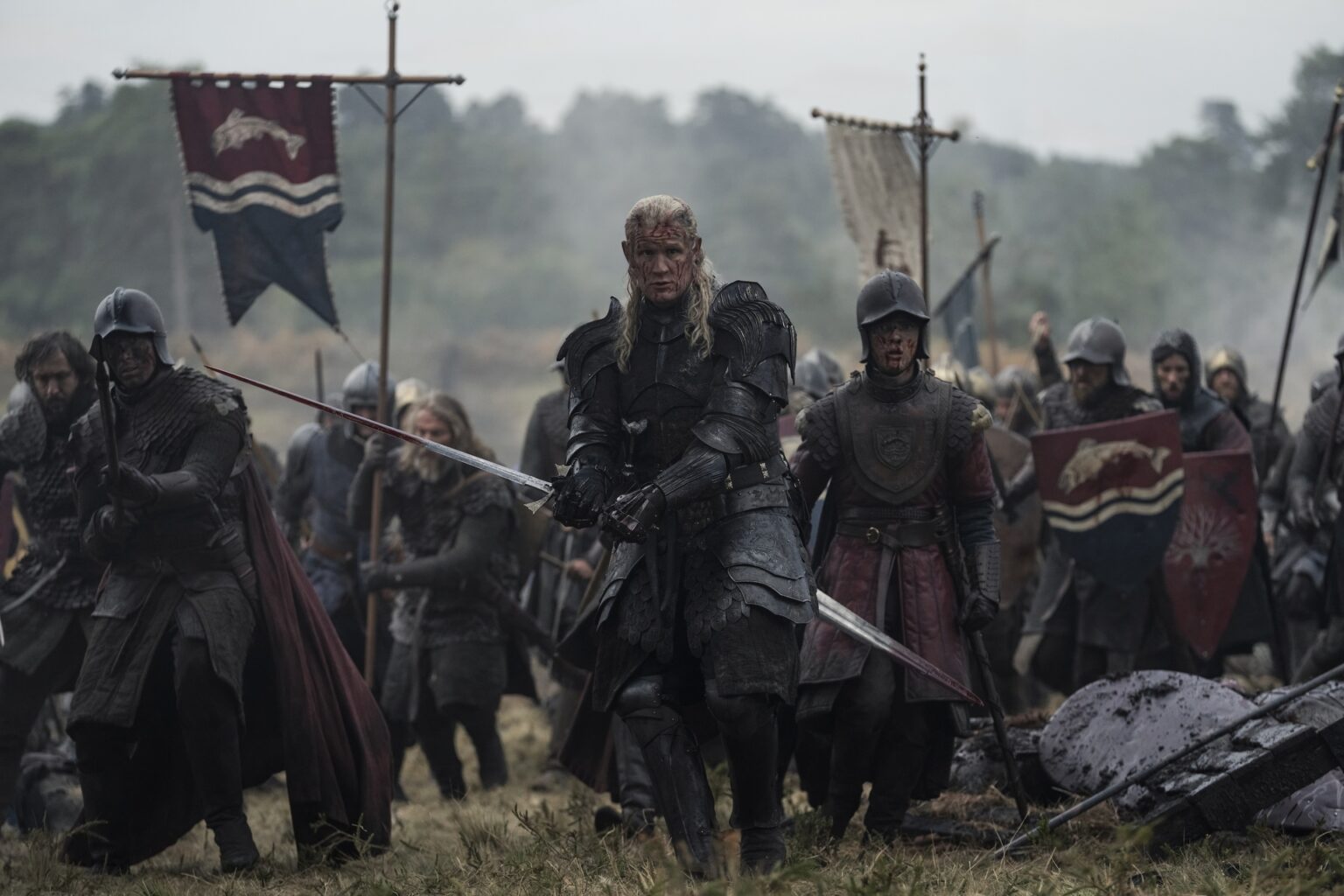 "House of the Dragon": Staffel 4 ist offiziell bestellt, erste Fotos ...