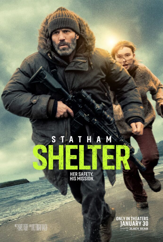 Im Trailer zum Actionthriller "Shelter" tut Jason Statham, was er am ...