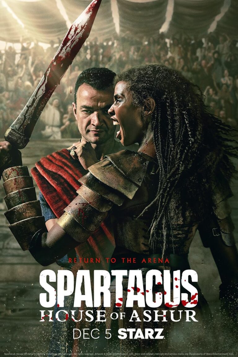 "Spartacus: Das Haus Ashur" feiert Deutschlandpremiere bei Amazon Prime