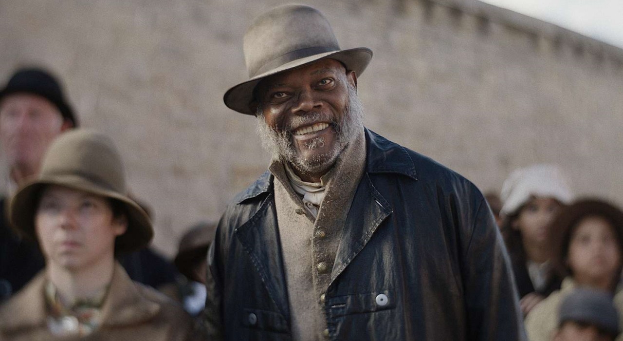 Pierce Brosnan und Samuel L. Jackson im deutschen Trailer zum Western "The Unholy Trinity"